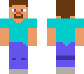 Plastic Steve | Minecraft Skins