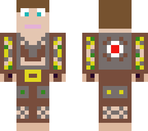 Primitive Warrior | Minecraft Skin
