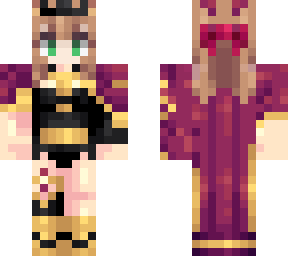 princesa | Minecraft Skin