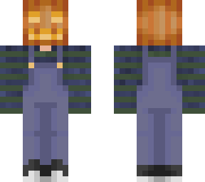 pumpkin head | Minecraft Skin