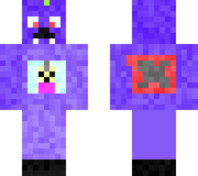 purple rabbit | Minecraft Skin