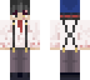 Quackity from las nevadas | Minecraft Skin