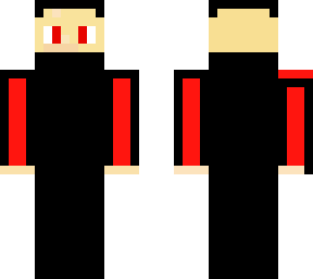 red evil boy | Minecraft Skin
