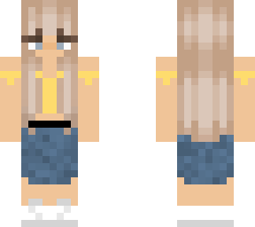 Sarah Cameron | Minecraft Skin