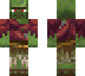 Minecraft Zombie Villager