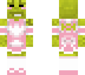 sheesh shrek | Minecraft Skin