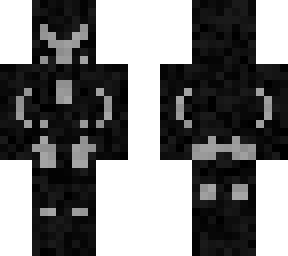 silver carbon | Minecraft Skin