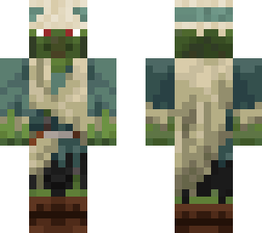 snow villager | Minecraft Skins