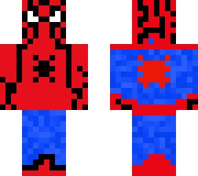 Spider Man Pointing Minecraft Skins