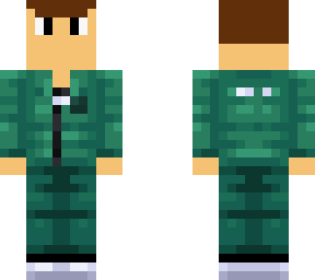 squid game kid | Minecraft Skin