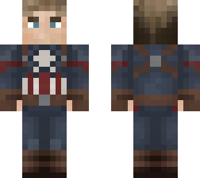 steve rogers | Minecraft Skins