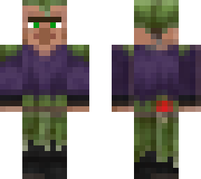 swamp villager | Minecraft Skin