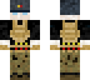 Tactical Minecraft Skins