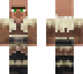 normal villager | Minecraft Skins