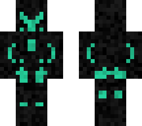teal warrior | Minecraft Skin