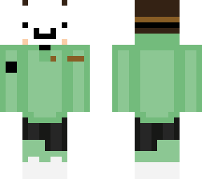 The Human Dream? 2? | Minecraft Skin