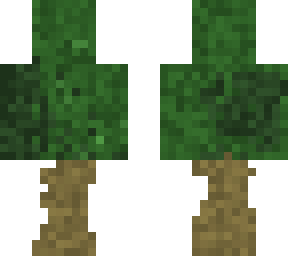 Tree skin | Minecraft Skin