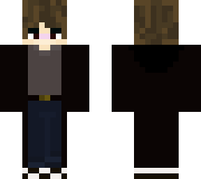 Trenchcoat cottagecore boy | Minecraft Skin