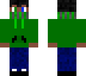 Under Nature armor | Minecraft Skin