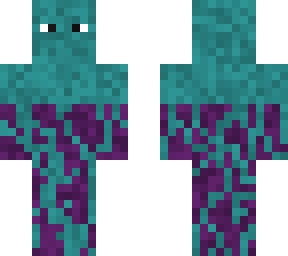 Warped Block Minecraft Skins