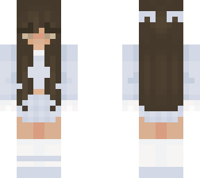 white girl | Minecraft Skin