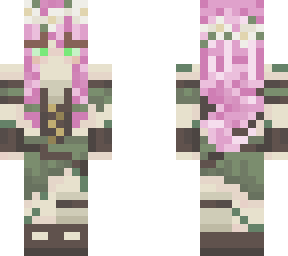 wood elf | Minecraft Skins