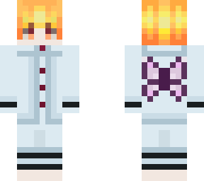 Zenitsu demon Slayer | Minecraft Skin