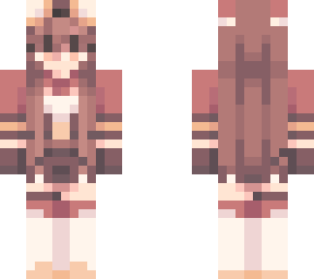 amber genshin | Minecraft Skins
