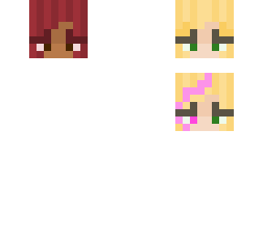~pfps: SSO Soul Riders~ | Minecraft Skin