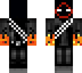 Ghost Rider Minecraft Skins