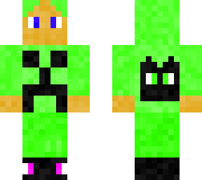 Average Minecraft player | Minecraft Skin