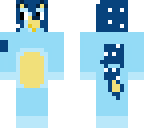 bandit bluey | Minecraft Skins