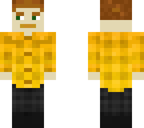 BastiGHG 1Million Gold Skin Different | Minecraft Skin