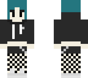 Black flower | Minecraft Skin