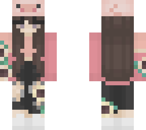Blushi skin remake | Minecraft Skin