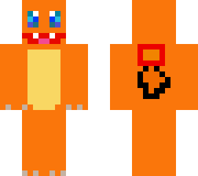 charmander | Minecraft Skins