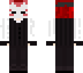 con mascara | Minecraft Skins