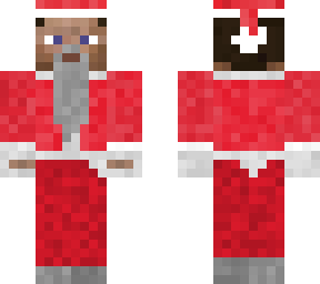 christmas steve | Minecraft Skins