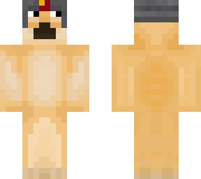 Communist Doge | Minecraft Skin