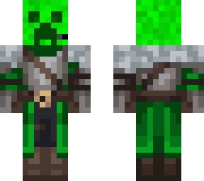 Creeper Knight | Minecraft Skin