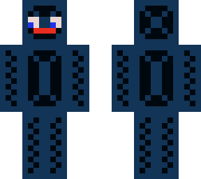 Cursed Minecraft Skins