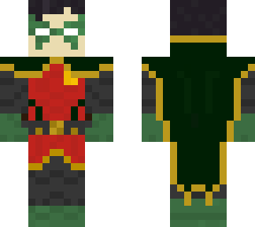 Damian Wayne Minecraft Skin