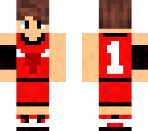 derrick rose | Minecraft Skins