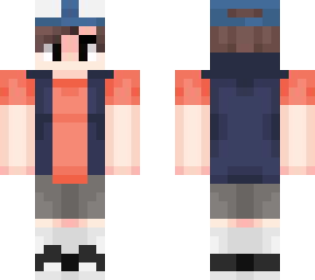 dipper pines | Minecraft Skin