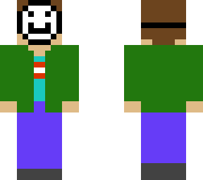 DreamNotFound option 3 | Minecraft Skin