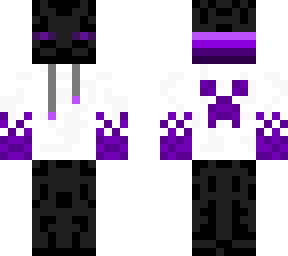 Drip Enderman | Minecraft Skin