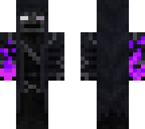 Ender possesed Wither skeleton | Minecraft Skin