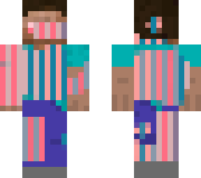 Fatal Error Virus:Steve | Minecraft Skin
