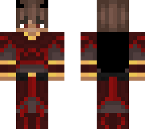 fire bender | Minecraft Skins