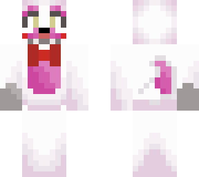 Fixed mangle / toy foxy | Minecraft Skin